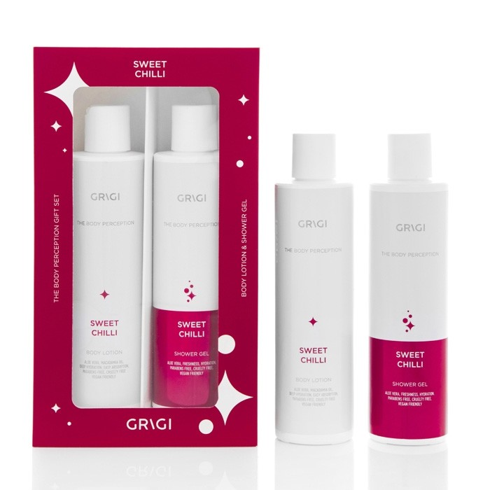 Grigi The Body Perception Gift Set Sweet Chilli - Beauty-Case