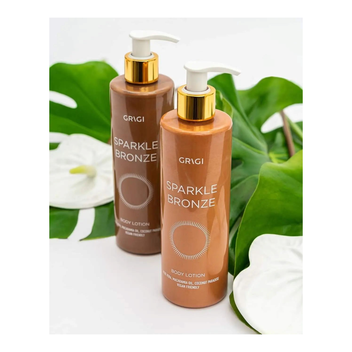GRIGI SPARKLE BRONZE BODY LOTION 300ml CITY BRONZE - Beauty-Case
